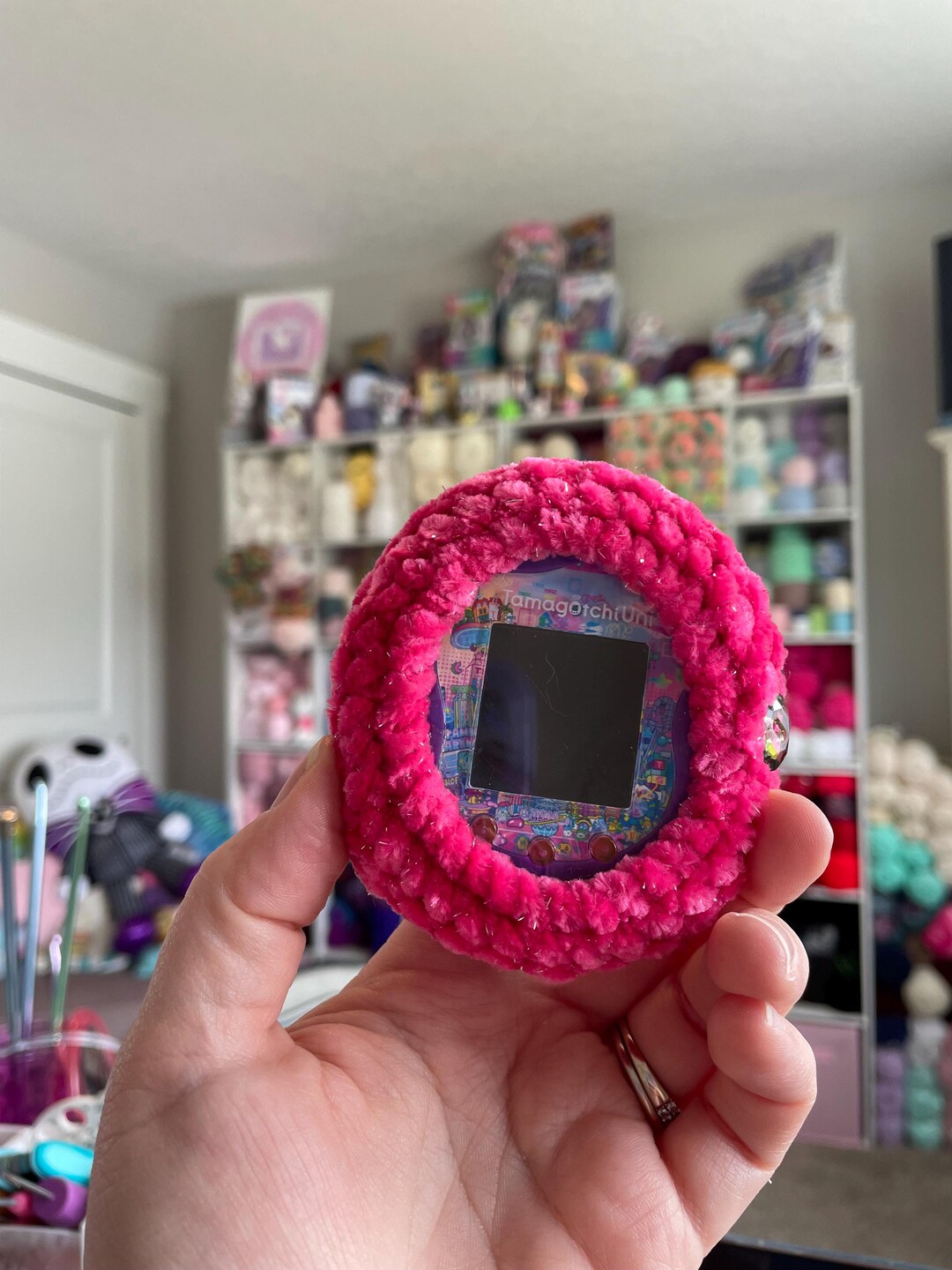 Tamagotchi Uni Clear Front and Back Case - Etsy