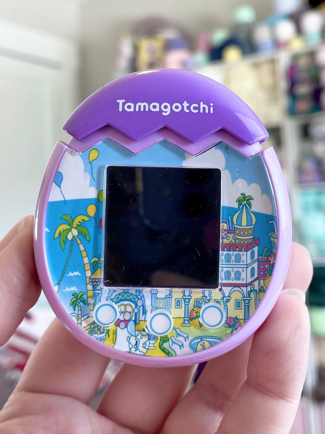 Tamagotchi Pix Faceplate, Tamagotchi Tama Resort Hotel Theme Faceplate ...