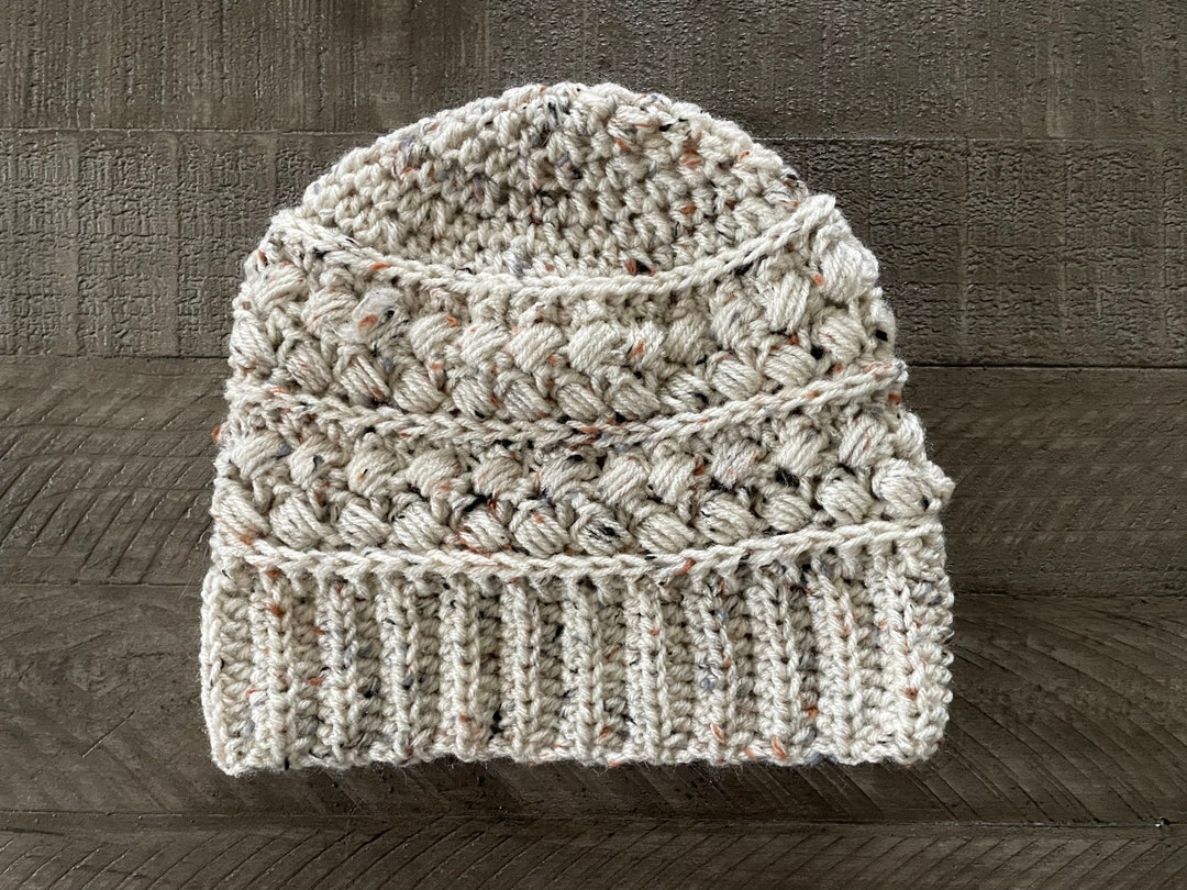 Crochet Beanie, Gender Neutral Hat, Handmade Hat, Winter Hat, Crochet ...