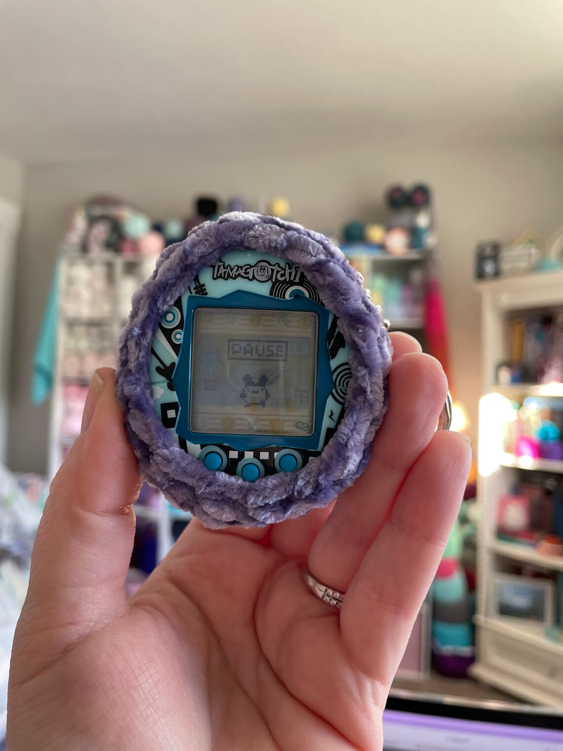 Mystery Crochet Tamagotchi Case Tamagotchi Cover Tamagotchi - Etsy
