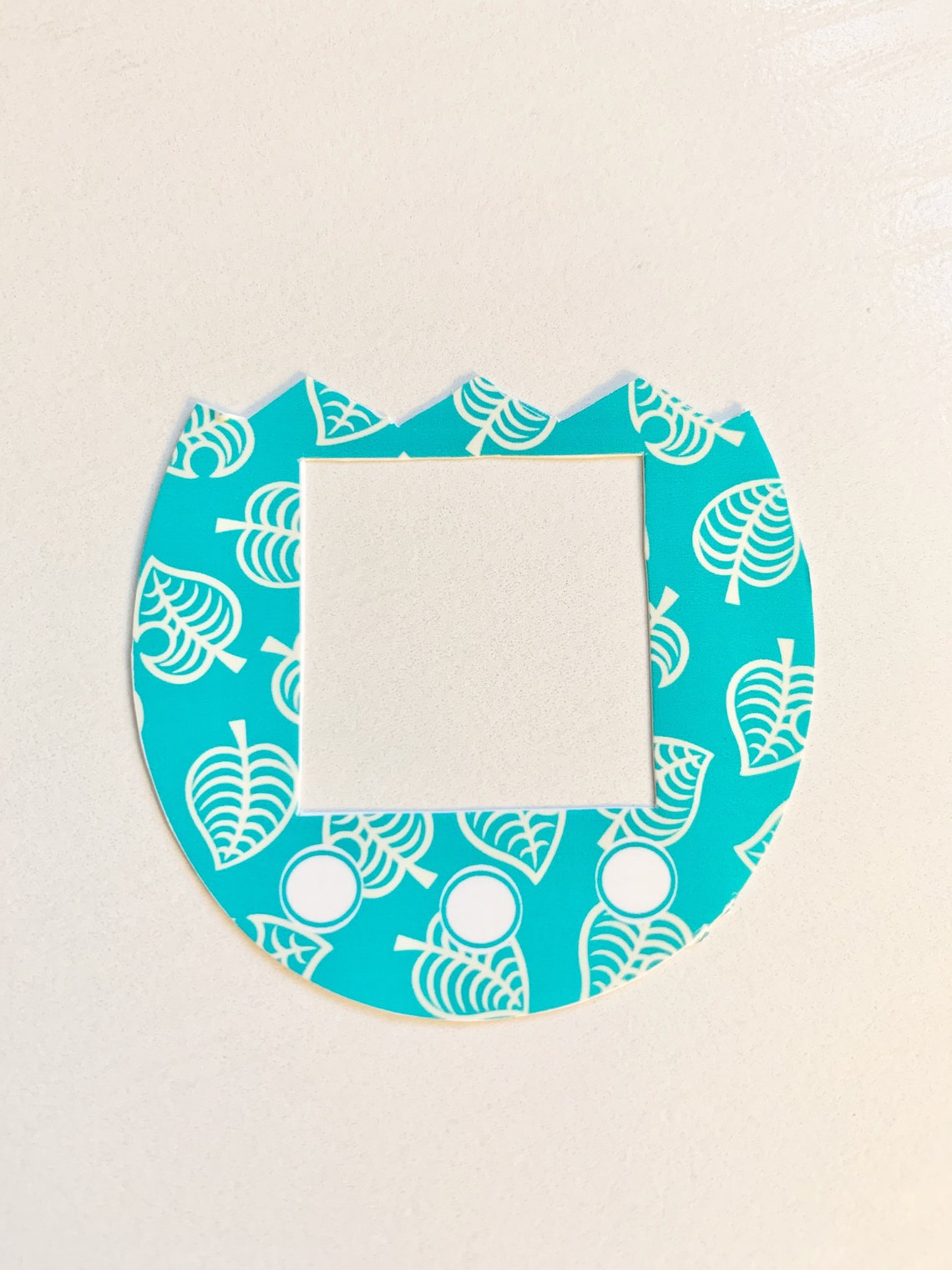 Tamagotchi Pix Faceplate Template