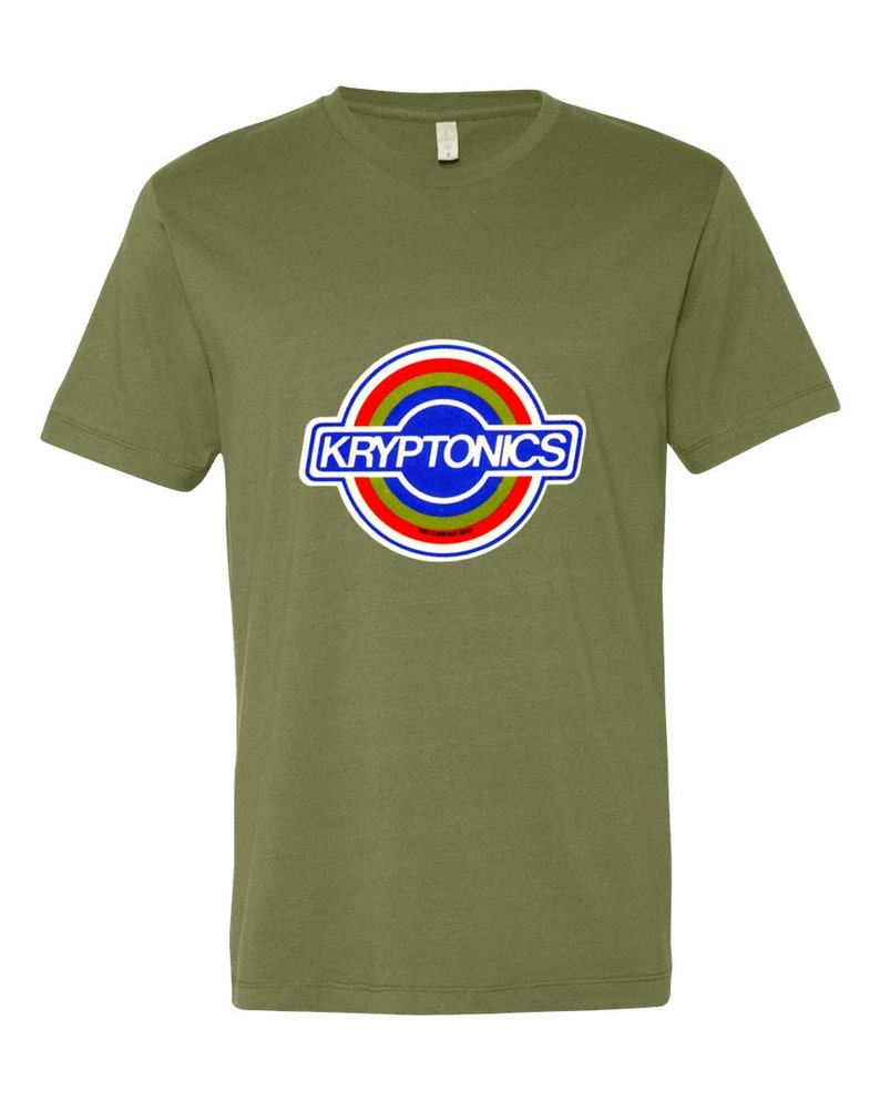 Kryptonics, T-shirt, Skateboarding, Street, Alva, Jay Adams, Tony Hawk ...