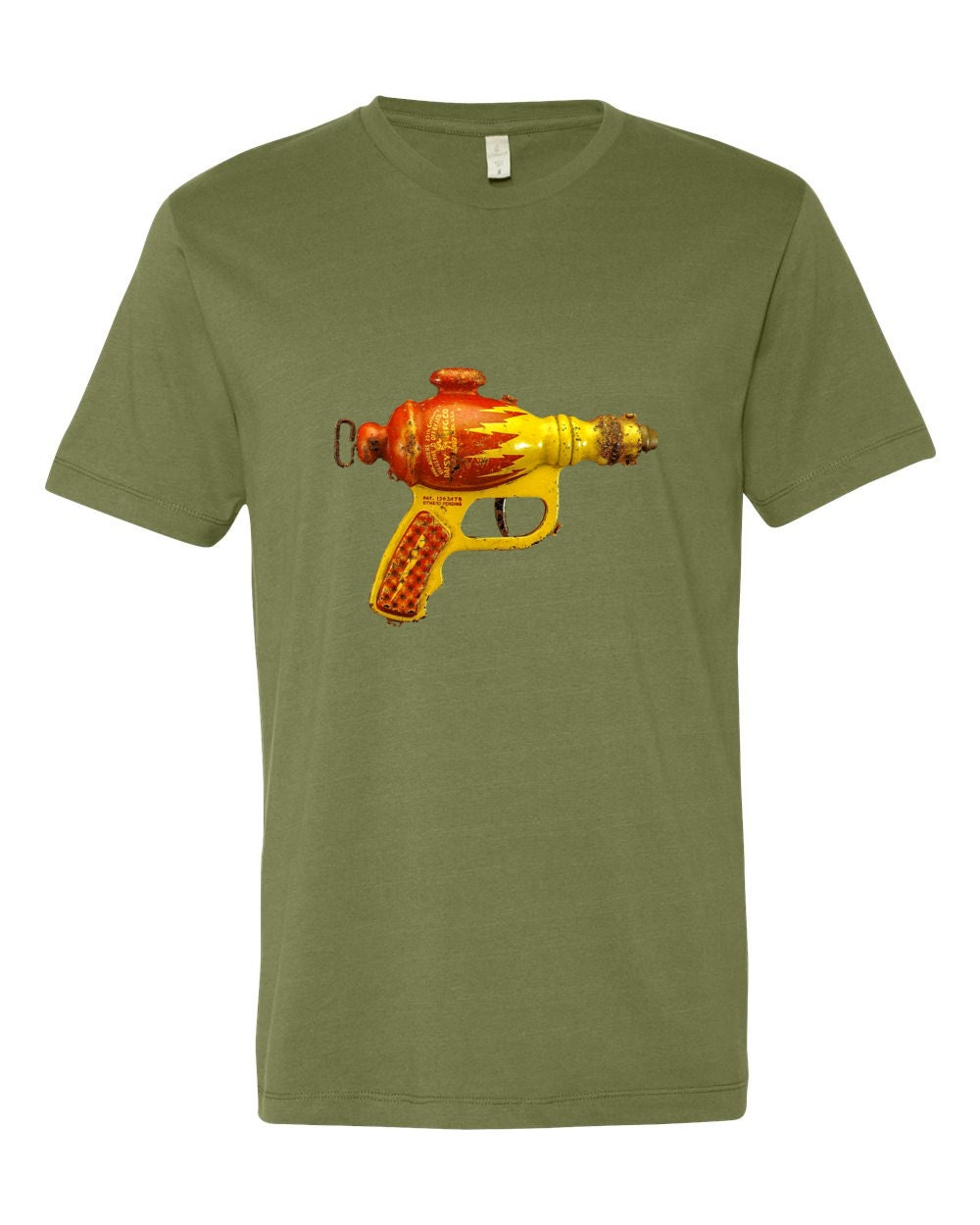 Helium Ray Gun, T-shirt, Buck Rogers, Lee Ving, Ming, Laser Beam, Luke ...