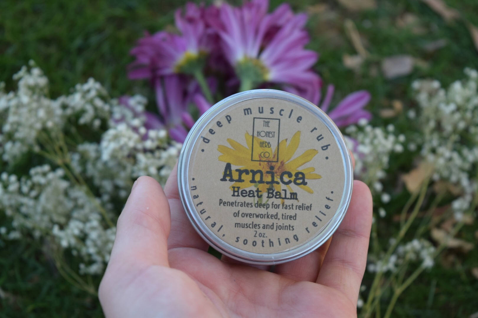 Arnica Heat Balm Muscle and Joint Rub 2 Oz. Sore Muscles, Stiff Joints ...
