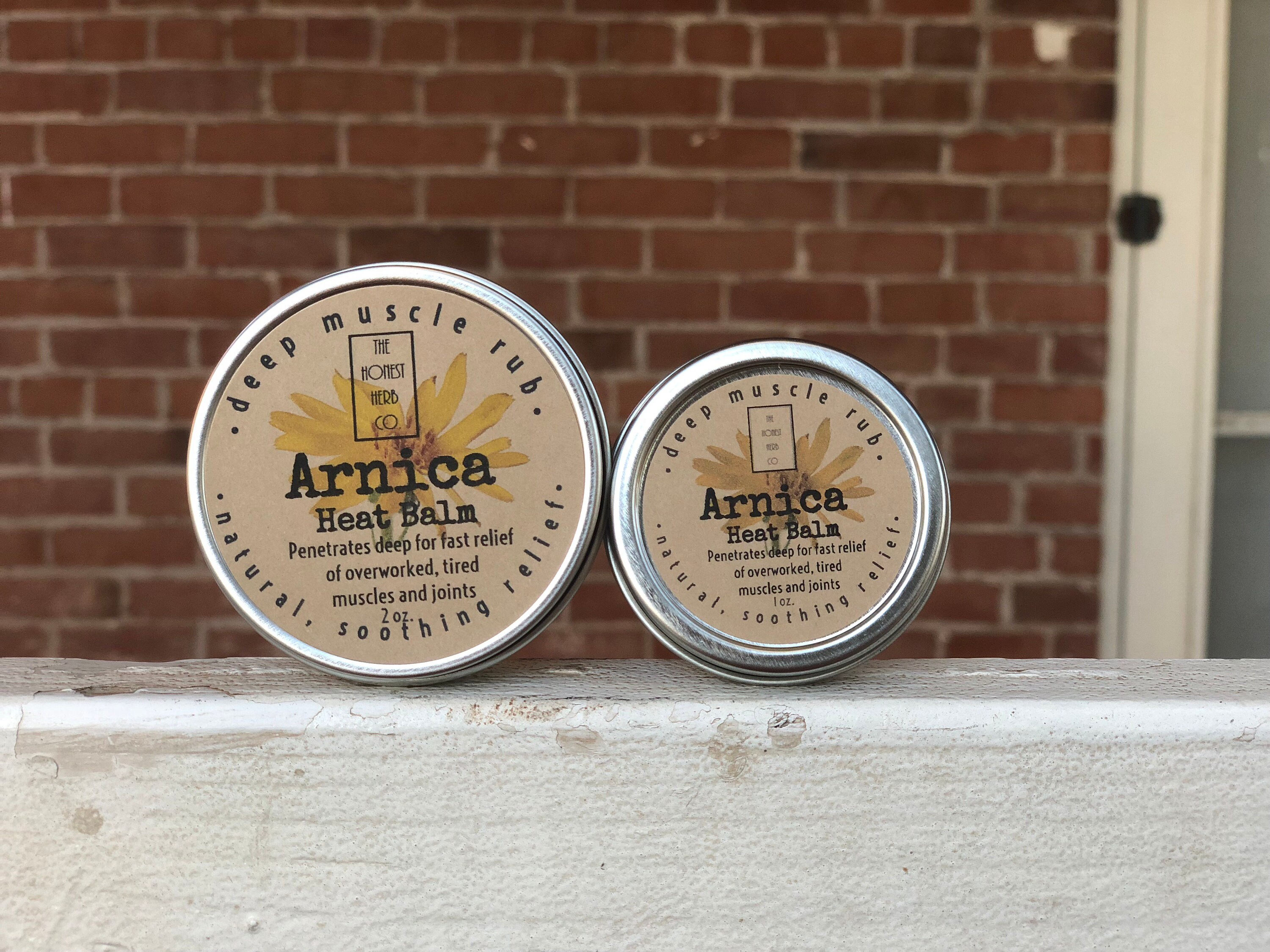 Arnica Heat Balm Muscle and Joint Rub 2 oz. Sore Muscles | Etsy