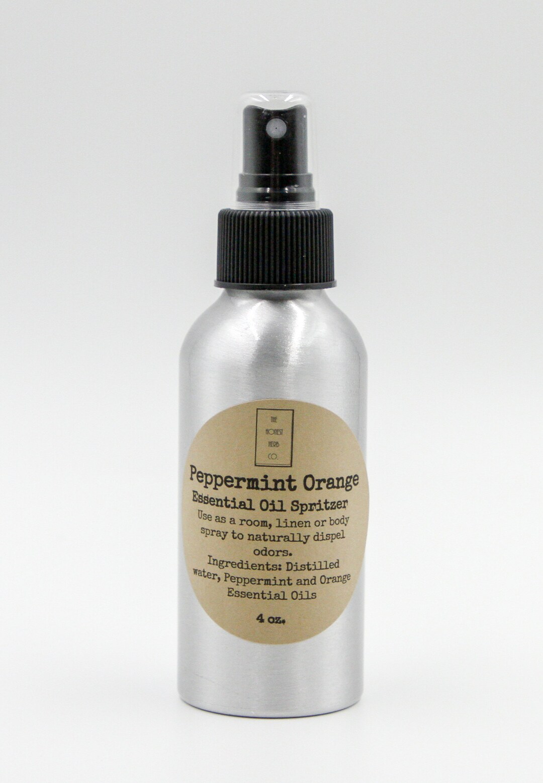Peppermint Orange Essential Oil Spritzer: Room, Linen & Body Spray ...