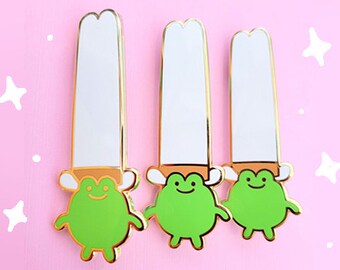Cowboy Frog Enamel Pin - Etsy