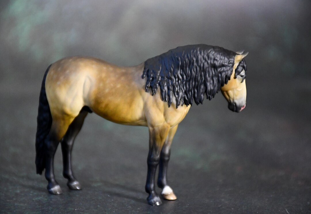 Custom Painted Model Valiente Andalusian Horse Figurine - 1:32 Scale - Etsy