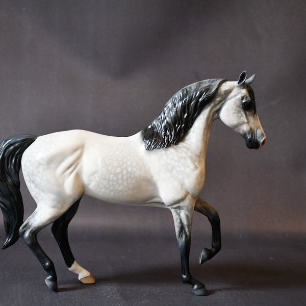 Breyer Gray Horse - Etsy