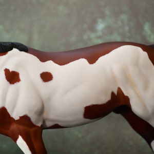 Custom Painted Breyer Horse Bay Paint - Roxy - Traditional Scale - Etsy