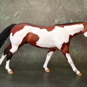 Custom Painted Breyer Horse Bay Paint - Roxy - Traditional Scale - Etsy