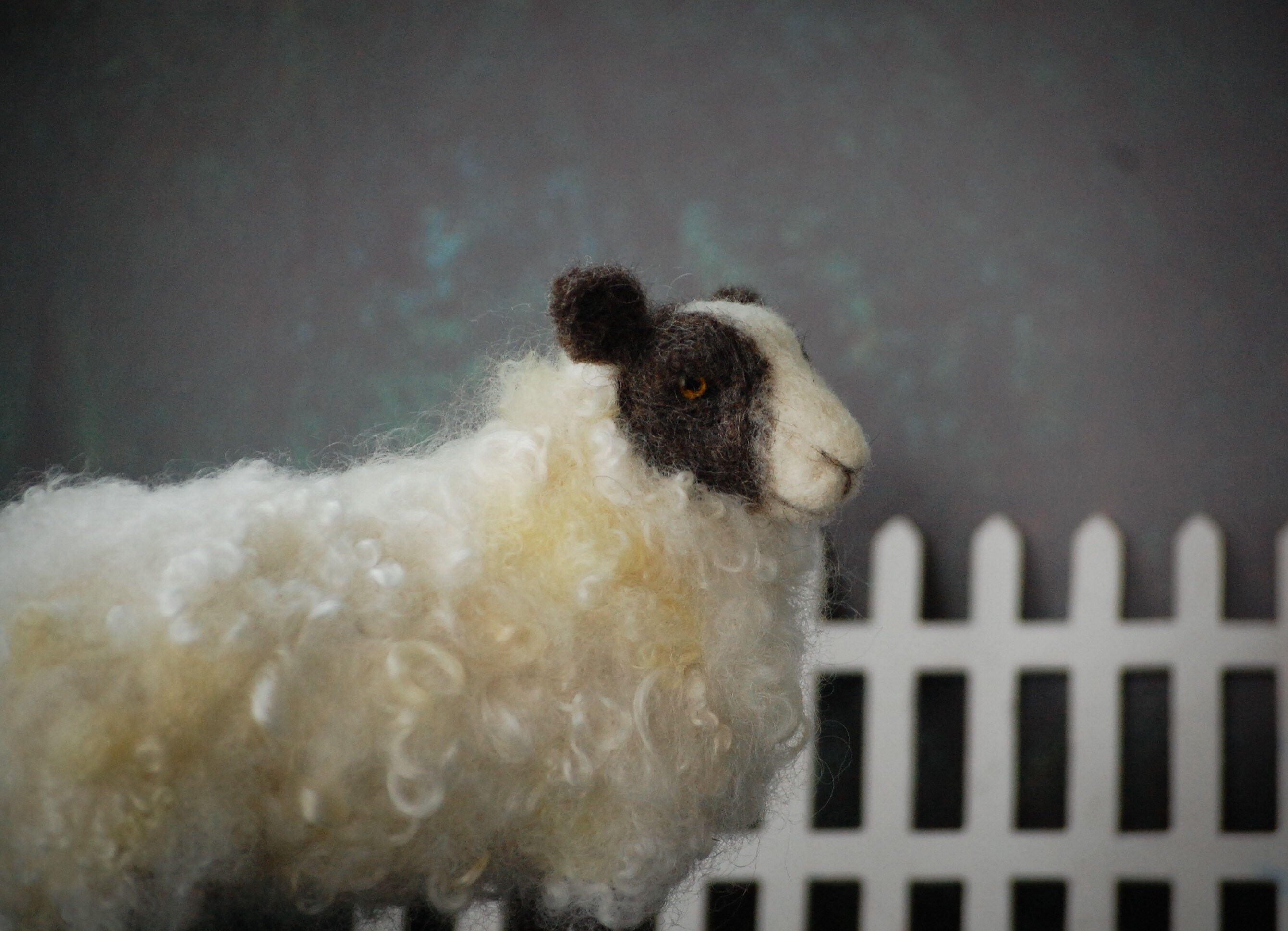 Needle Felted Sheep Made to Order Wool Animal Sculpture - Etsy