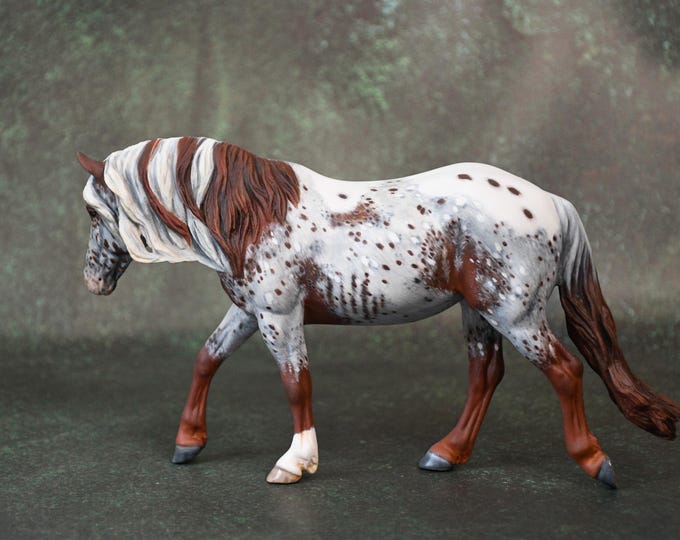 Custom Painted Breyer Haflinger Mare - Classic Scale - Etsy