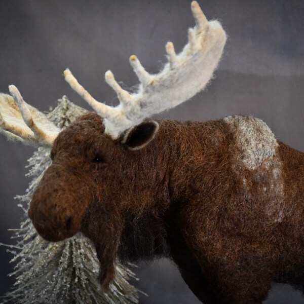 Felted Wool Animals - Etsy