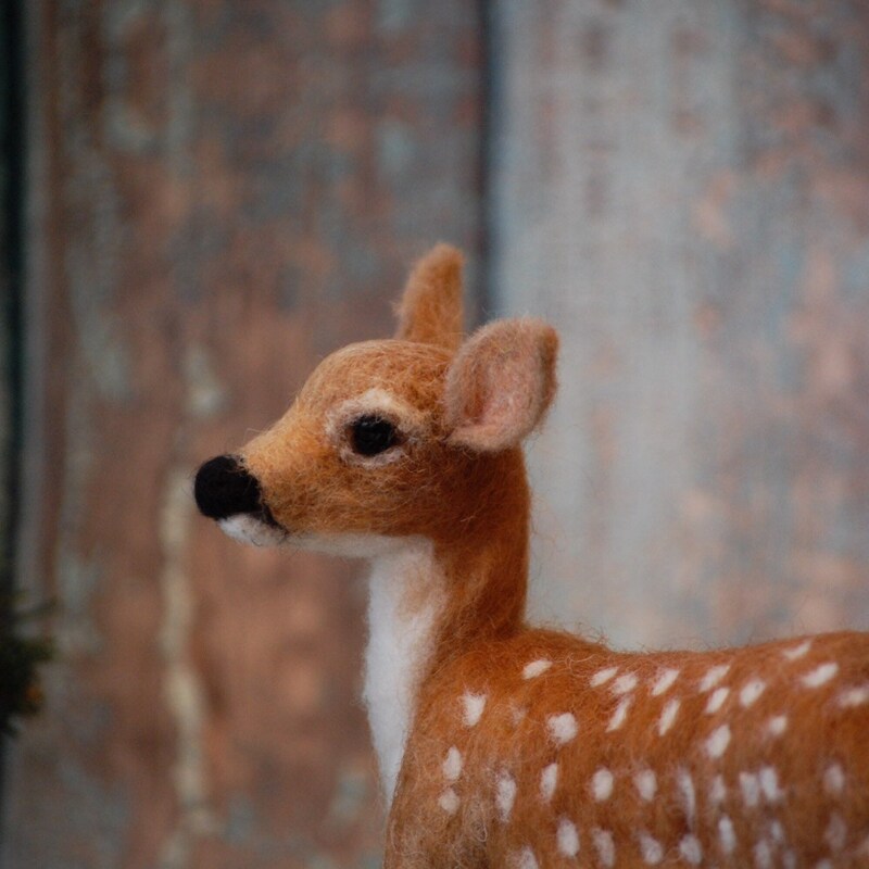 Felted Wool Animal - Etsy