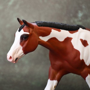 Custom Painted Breyer Horse Bay Paint - Roxy - Traditional Scale - Etsy