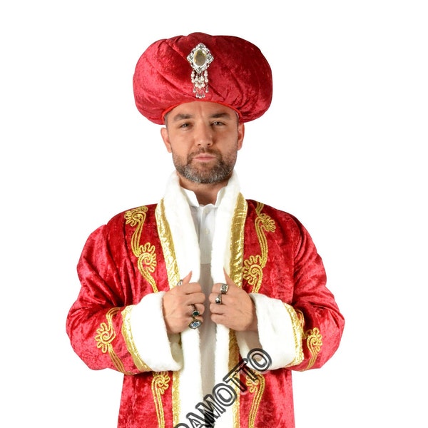 Sultan Costume - Etsy
