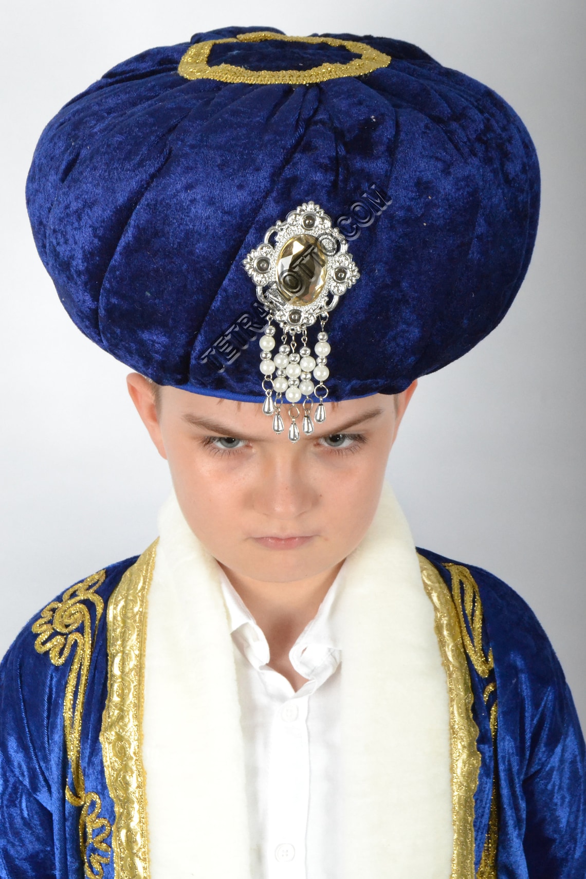 Blue Ottoman Sultan Costume Child Boy Costume for Kids MC8036 - Etsy