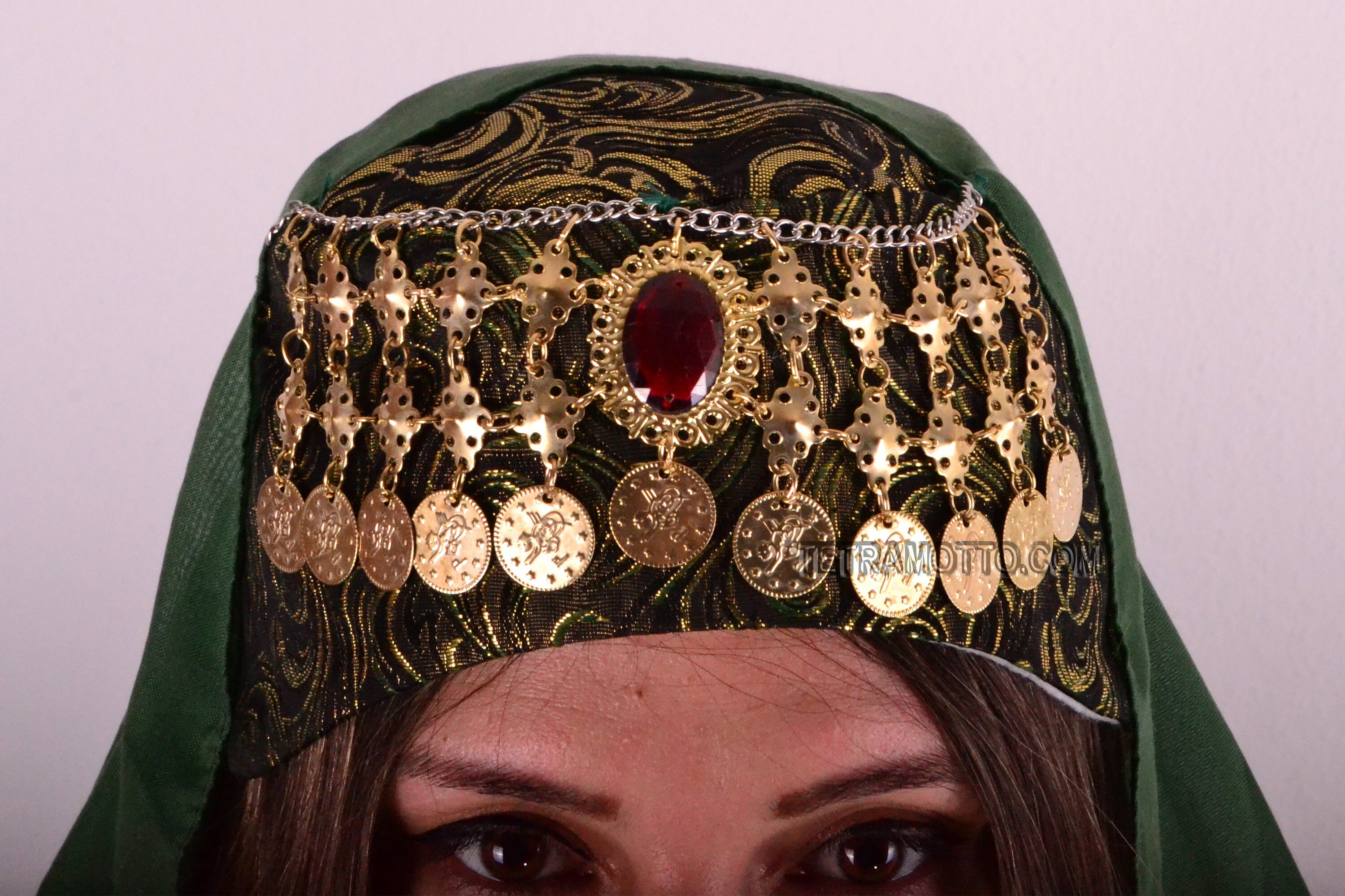 Halime Sultan Cap Dirilis Ertugrul Head Piece Hat A25351 - Etsy