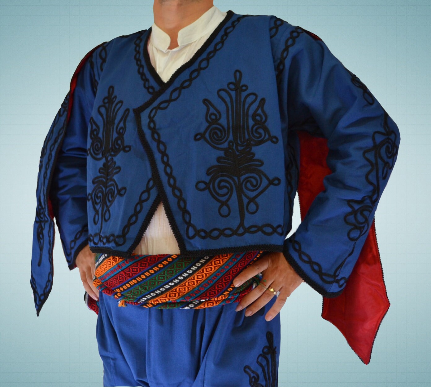 Efe Zeybek Costume Turkish Authentic Etnich Cloth - Etsy
