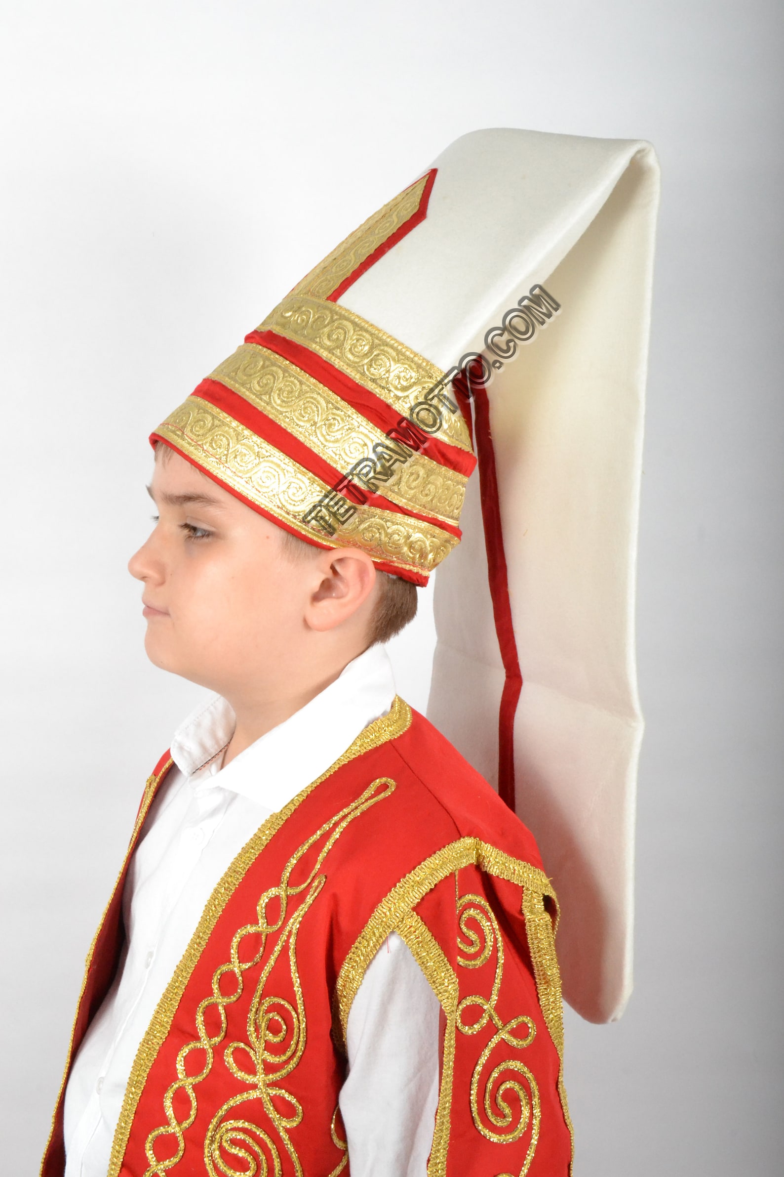 Janissary Hat Costume Ottoman Soldier Hat for Kids MS7404 - Etsy