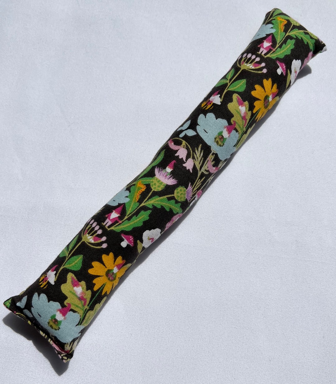 Gnome Flower Garden Fabric Kick Stick Catnip Cat Toy, Kicker Gift ...