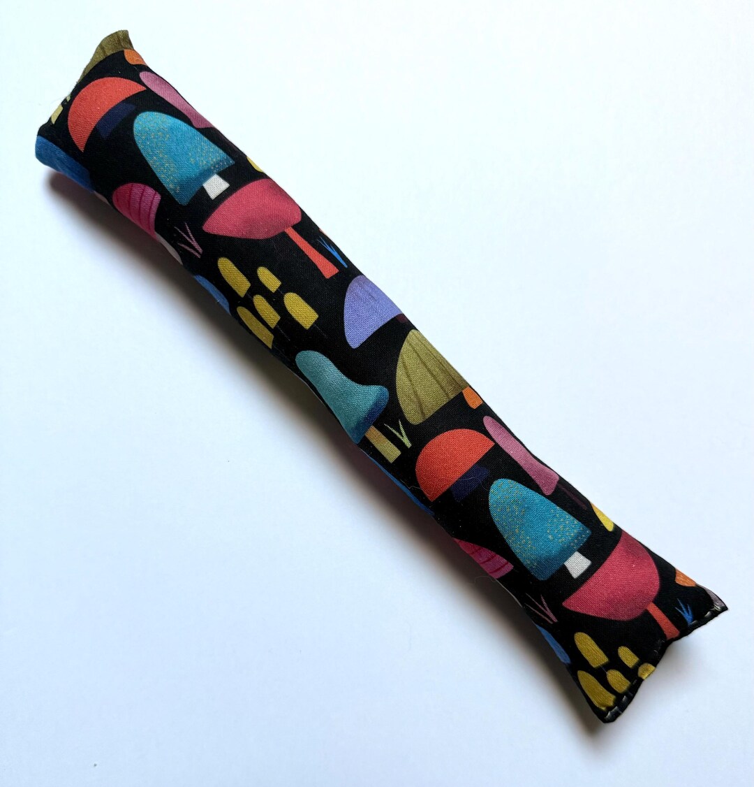 Mushrooms Flower Garden Fabric Kick Stick Catnip Cat Toy, Kicker Gift ...