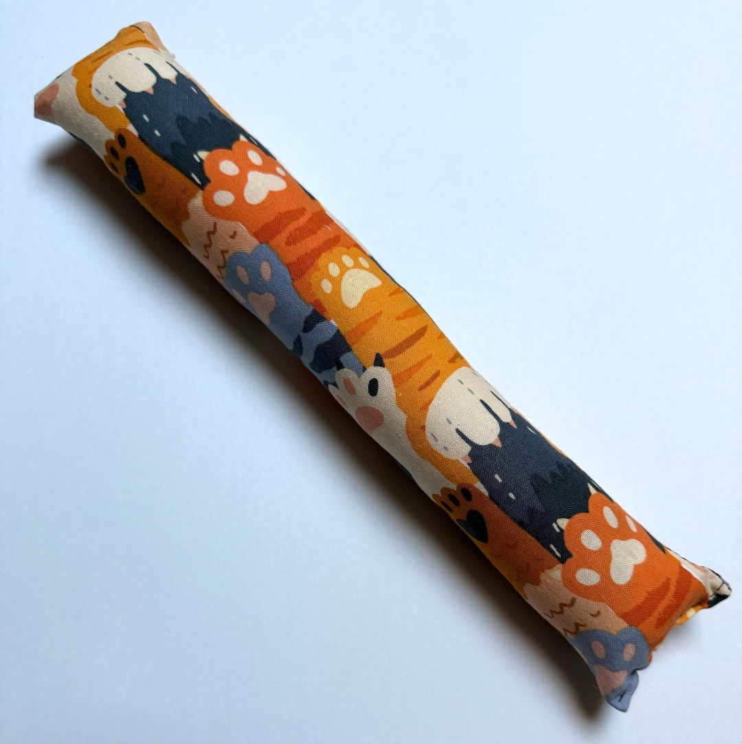 Cats Fabric Kick Stick Catnip Cat Toy, Kicker Gift - Etsy