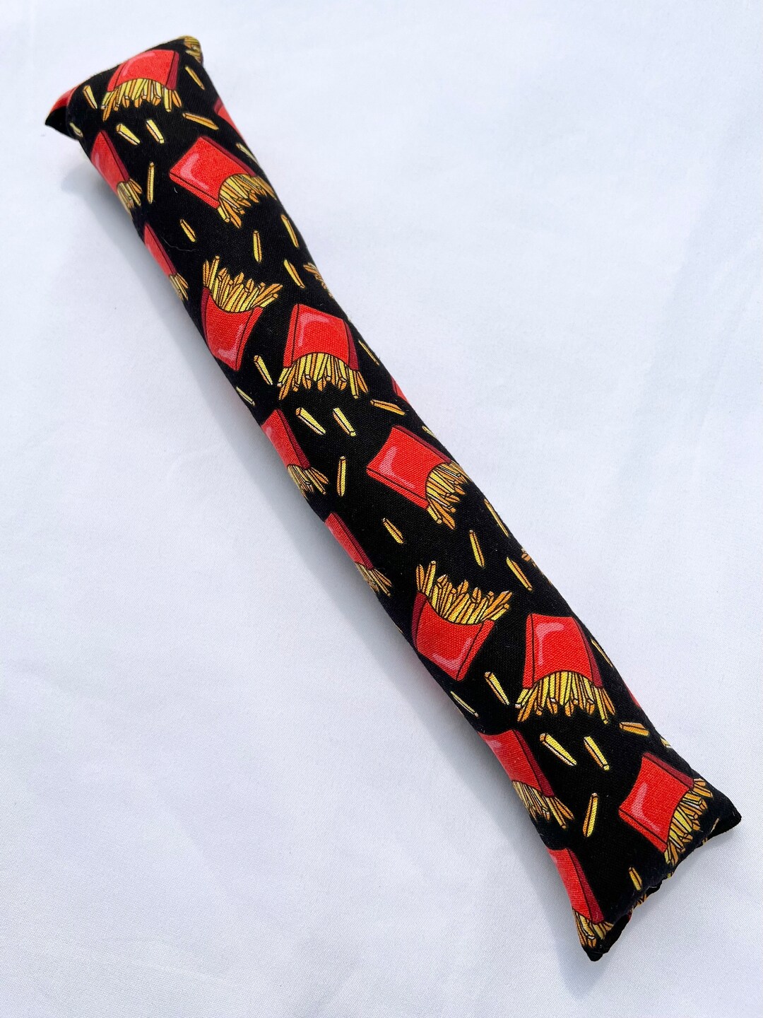 French Fries Fabric Kick Stick Catnip Cat Toy, Kicker Gift Pattern Food ...