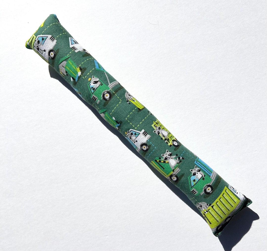 Raccoon Trash Can Truck Fabric Kick Stick Catnip Cat Toy, Kicker Gift ...
