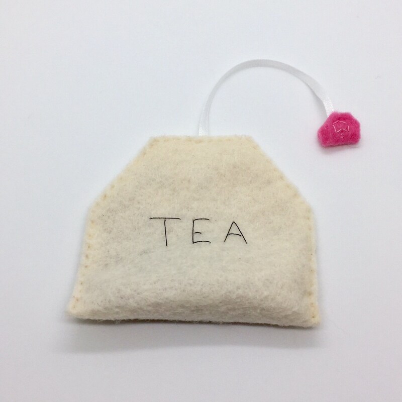 Felt Tea Bags - Etsy