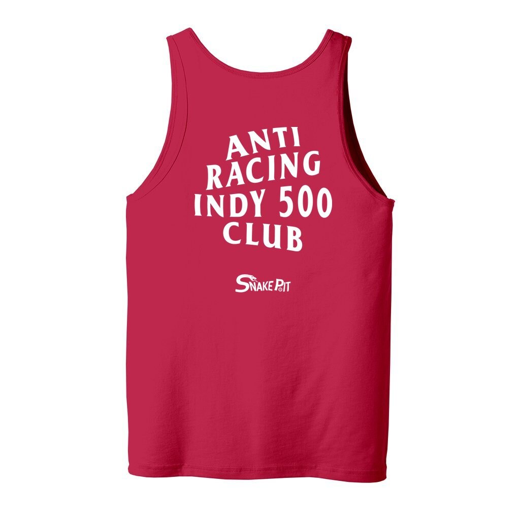 Indy 500 Snake Pit, Anti Racing Club Tank - Etsy
