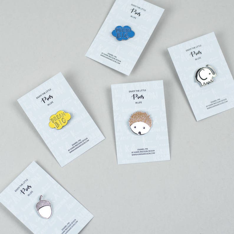 Elephant Pin Shiny Pin Brooch Lapel Pins Cute Pin - Etsy