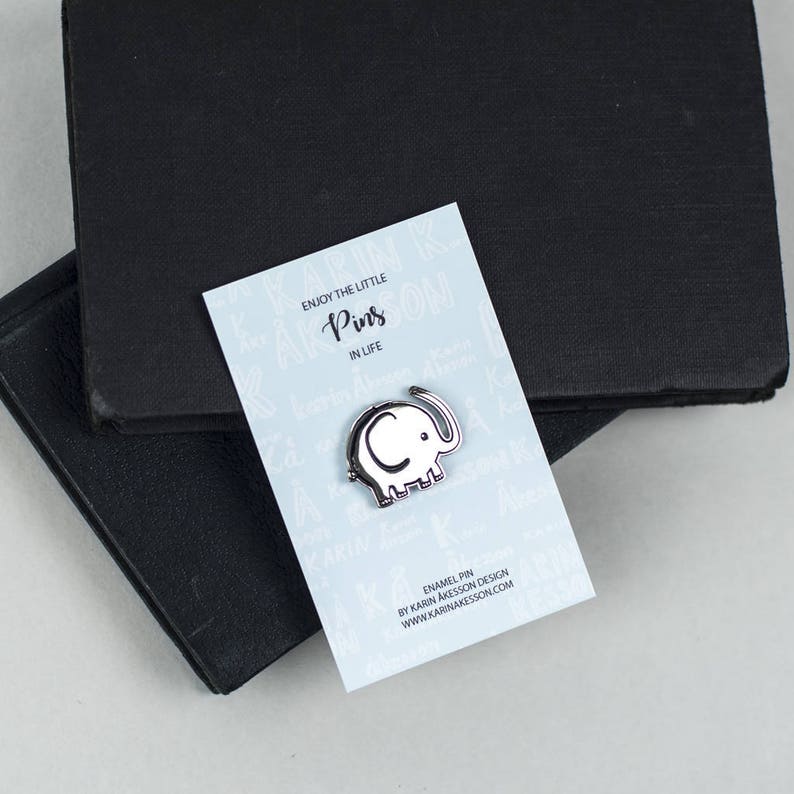 Elephant Pin Shiny Pin Brooch Lapel Pins Cute Pin - Etsy