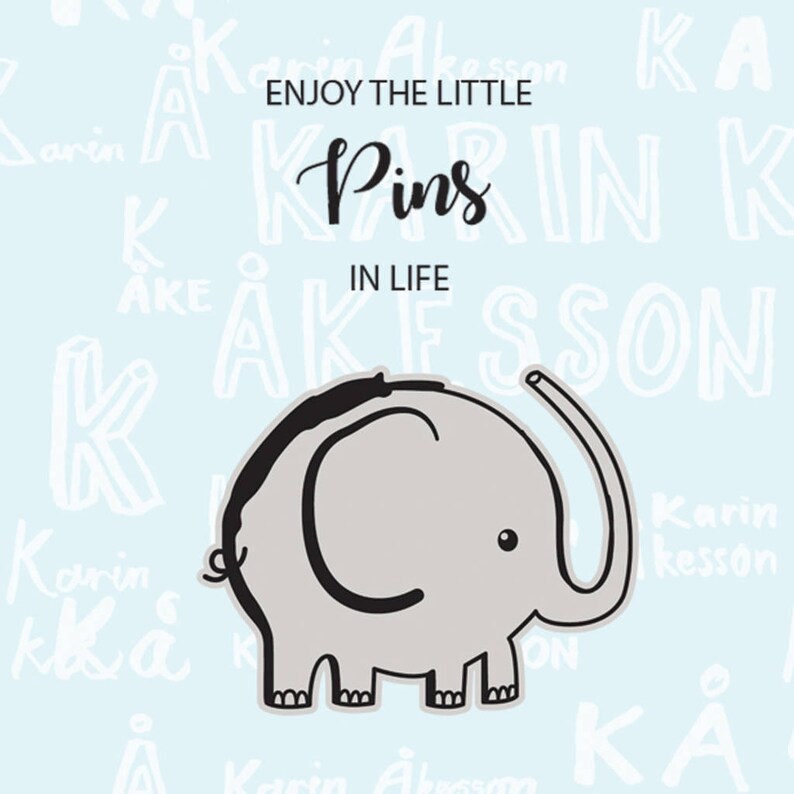 Elephant Pin Shiny Pin Brooch Lapel Pins Cute Pin - Etsy