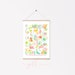 Alphabet Art, Beach, Coastal, Water, Watercolor, Illustrated Alphabet ...