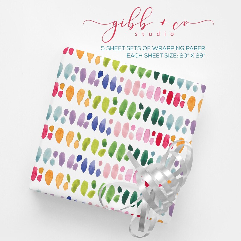 Colorful Paper - Etsy