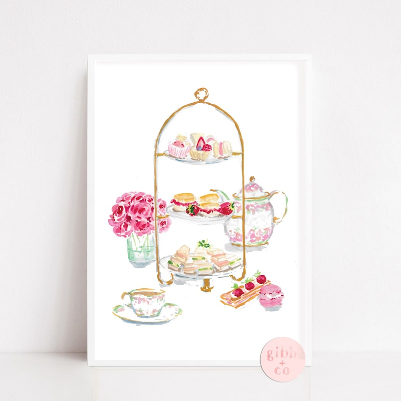 Tea Art - Etsy