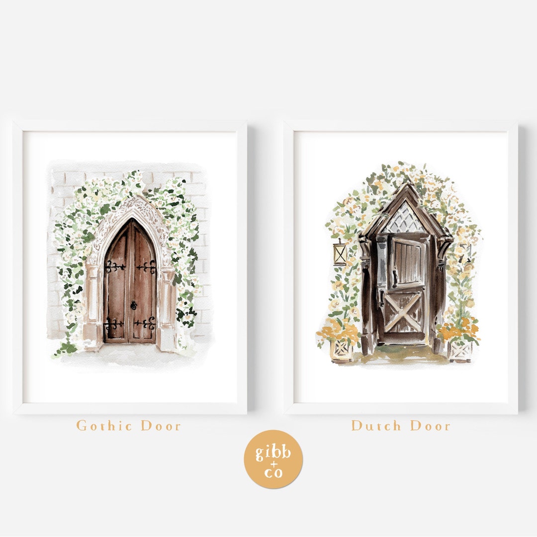 Door, Architecture Art Print, Architecture Lover, Gothic Door, Dutch ...