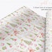 Pink Christmas Charleston Door Wrapping Paper Pink Green - Etsy