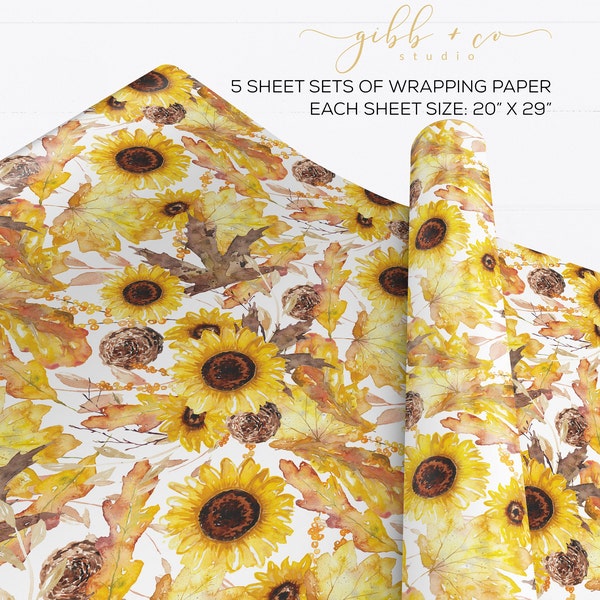 Tissue Paper Sunflowers - Etsy