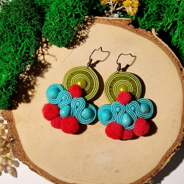 Perfect Blue Red Dress - Etsy