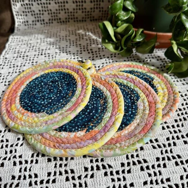 Cloth Coasters - Etsy