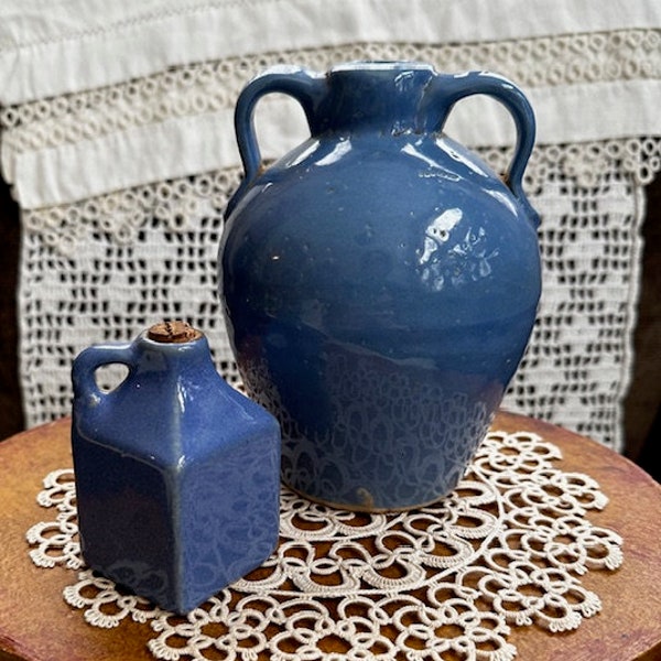 Blue Jug - Etsy