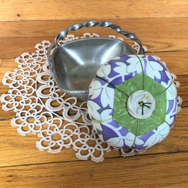 Handmade Pincushion - Etsy