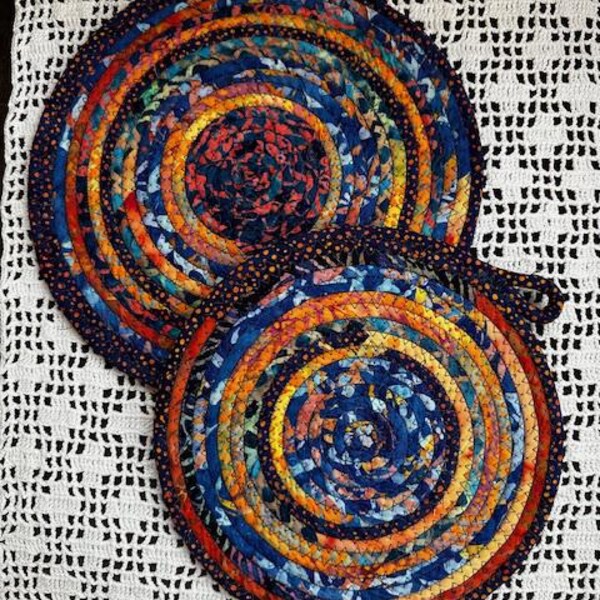 Cloth Trivets - Etsy