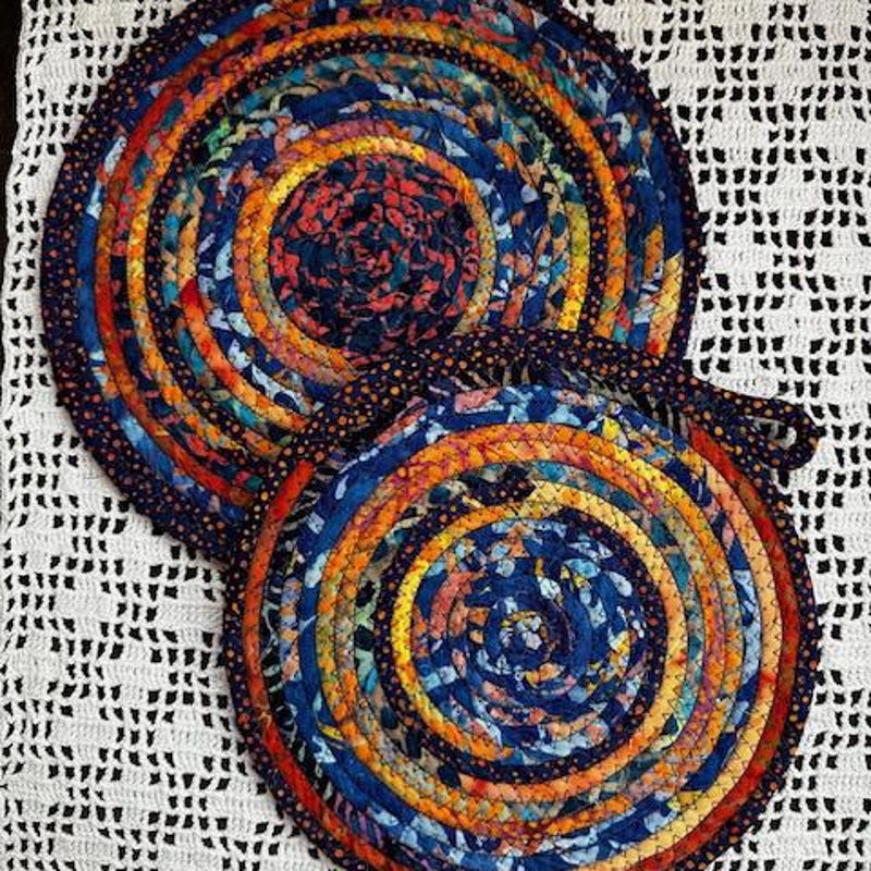 Fabric Trivet - Etsy