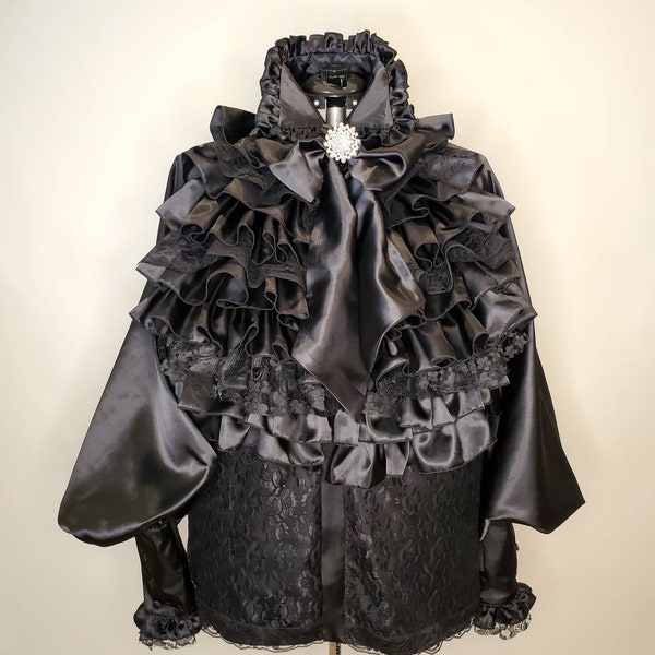 Lace Ruffle Top - Etsy