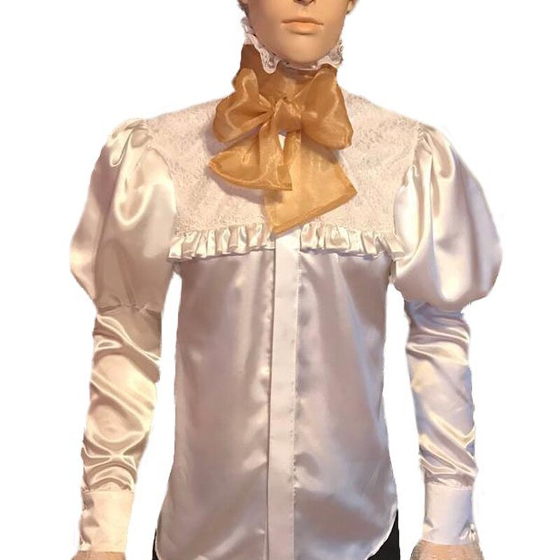 Lace Ruffle Shirts - Etsy