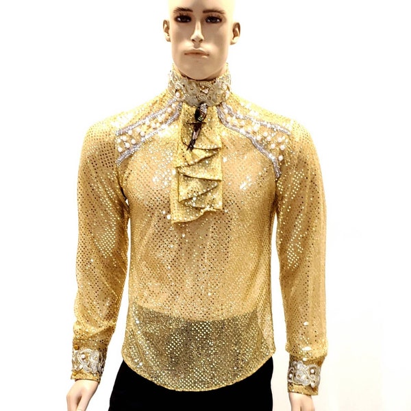 Mens Sequin Shirt - Etsy